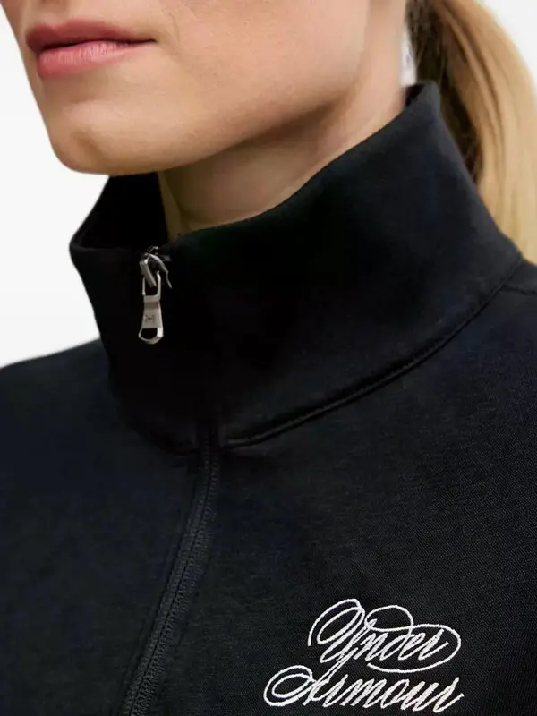 Under Armour Rival Script Fleece Sweatshirt