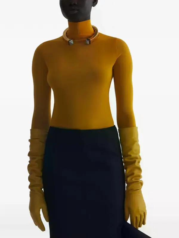 MUGLER Long Sleeve Top
