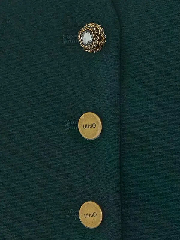 Liu Jo V-neck Button-up Waistcoat