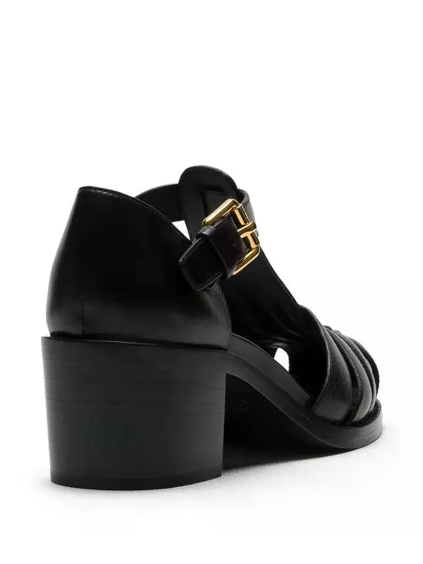 Church's Kelsey Caged Leather Sandals