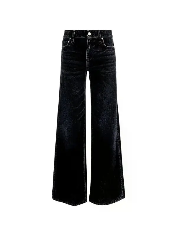 Alice + Olivia Amazing Low-rise Baggy Jeans