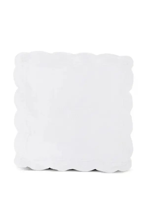 BAMBAH Eid Doily Napkin - White