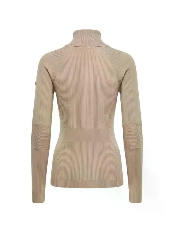 Moncler Ribbed-knit Roll-neck Sweater