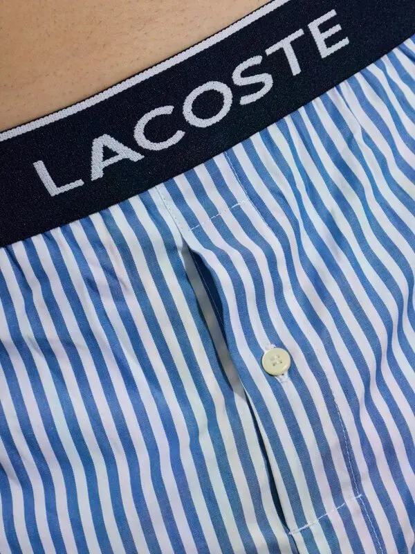 Lacoste Logo-waistband Boxers Pack