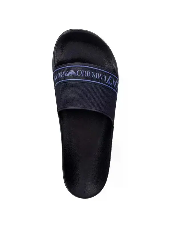 EA7 Logo-print Slides