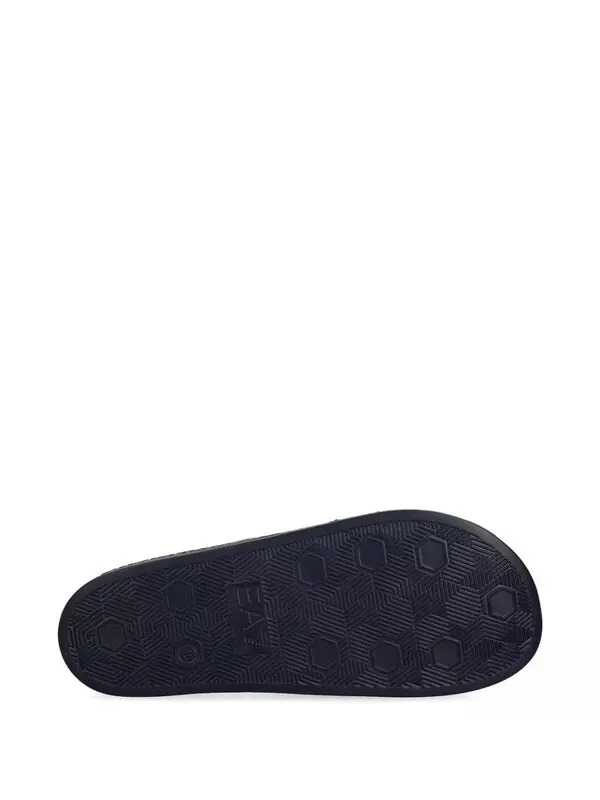 EA7 Logo-print Slides
