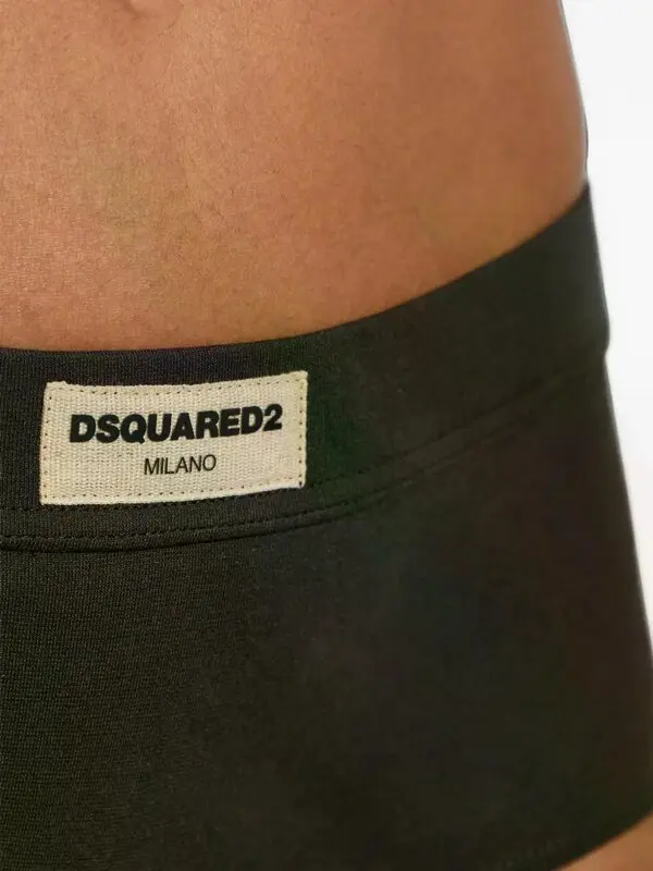 Dsquared2 Logo-patch Briefs