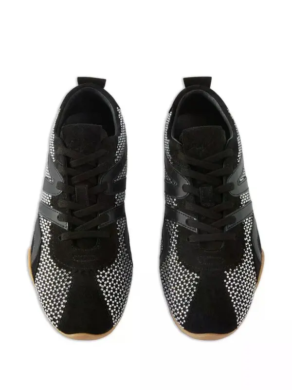 GIUSEPPE ZANOTTI Gz-top Crystal Sneakers