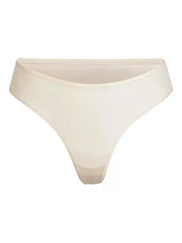 SKIMS Elastic-waistband Thong