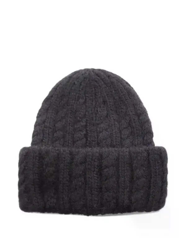 Moncler 2020s Logo-patch Beanie Hat