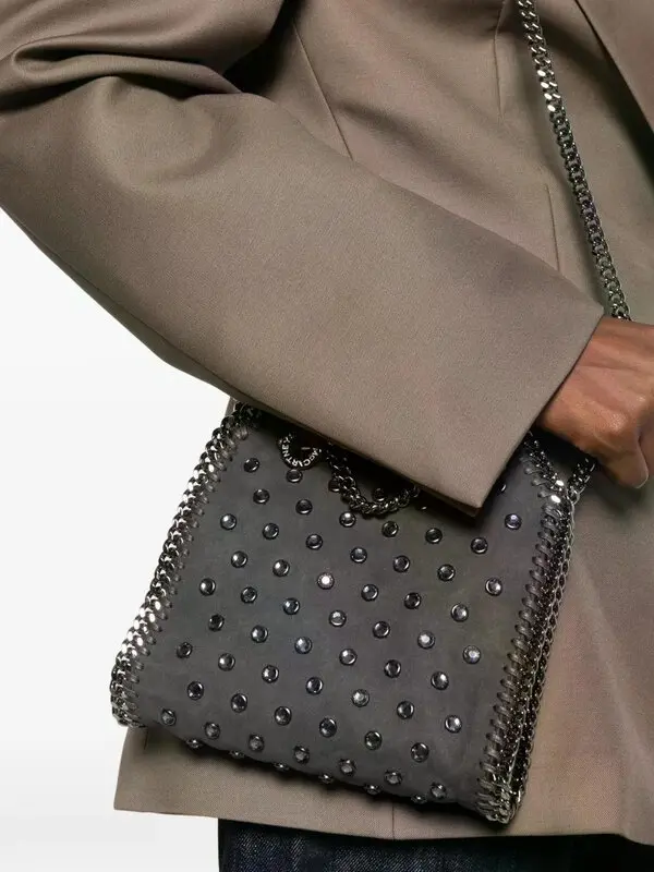 Stella McCartney Falabella Crystal-embellished Tote Bag