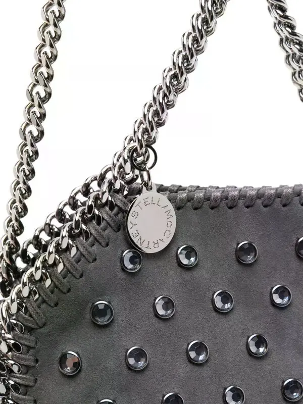 Stella McCartney Falabella Crystal-embellished Tote Bag