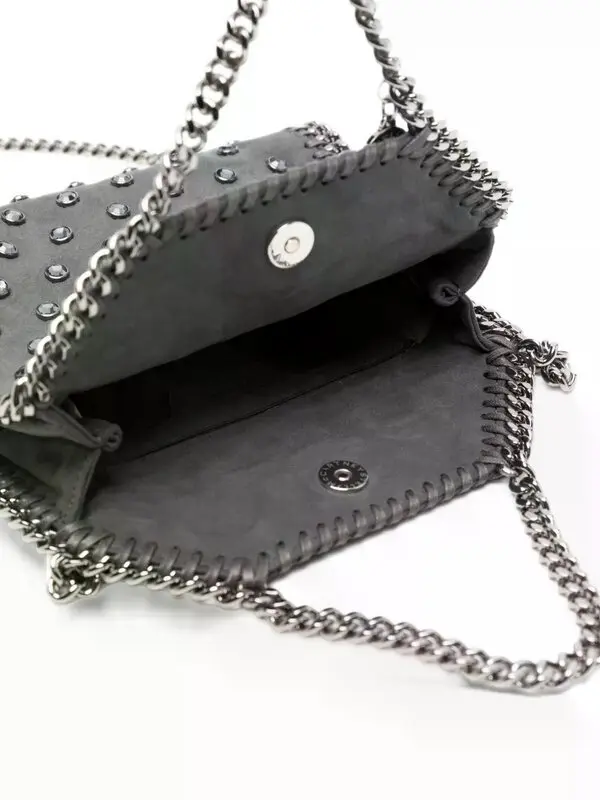 Stella McCartney Falabella Crystal-embellished Tote Bag