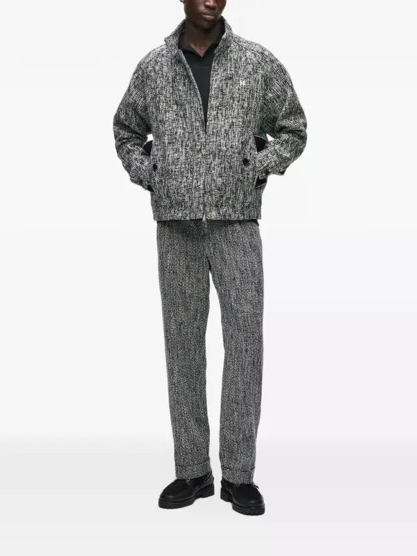 Karl Lagerfeld Bouclé Jacket