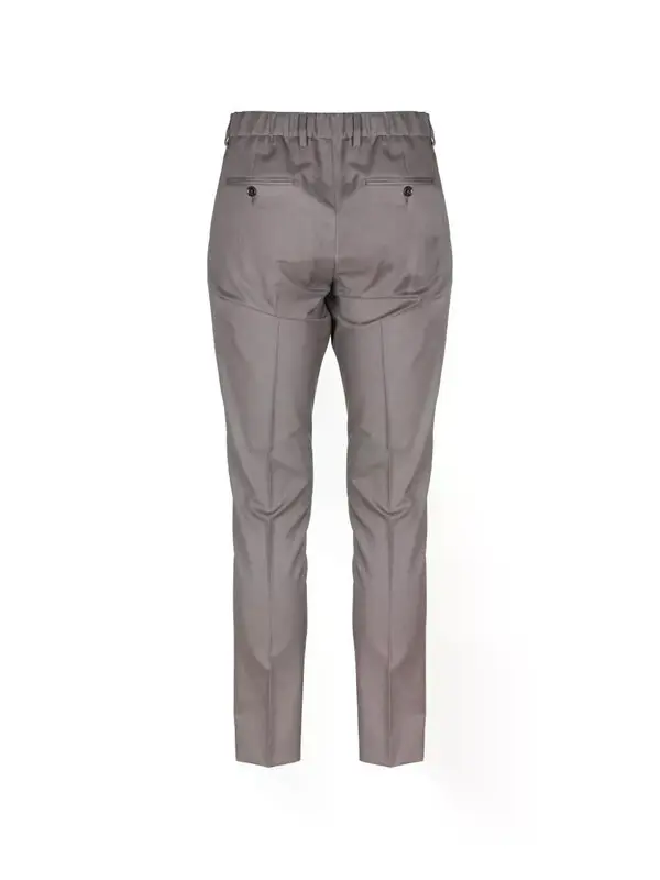 BE ABLE Pleated Drawstring-waist Trousers