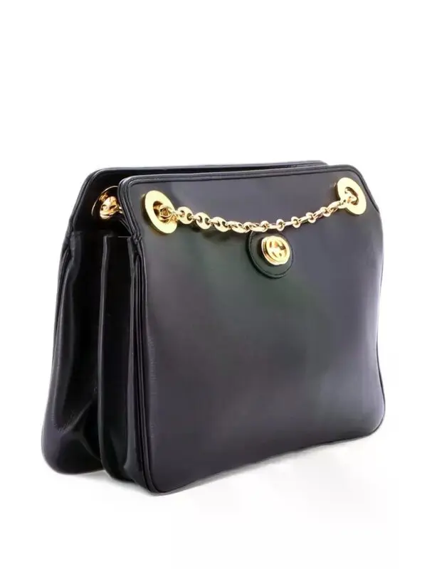 Gucci Marina Chain Leather Shoulder Bag