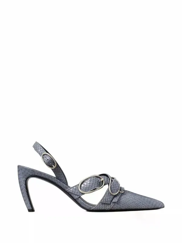 Tory Burch Multi Buckle Slingback