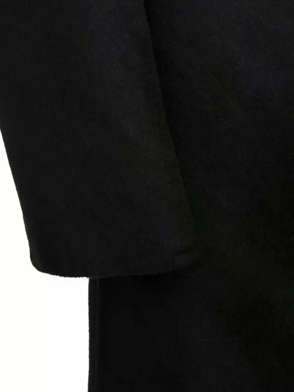 LARDINI Hooded Virgin-wool Coat