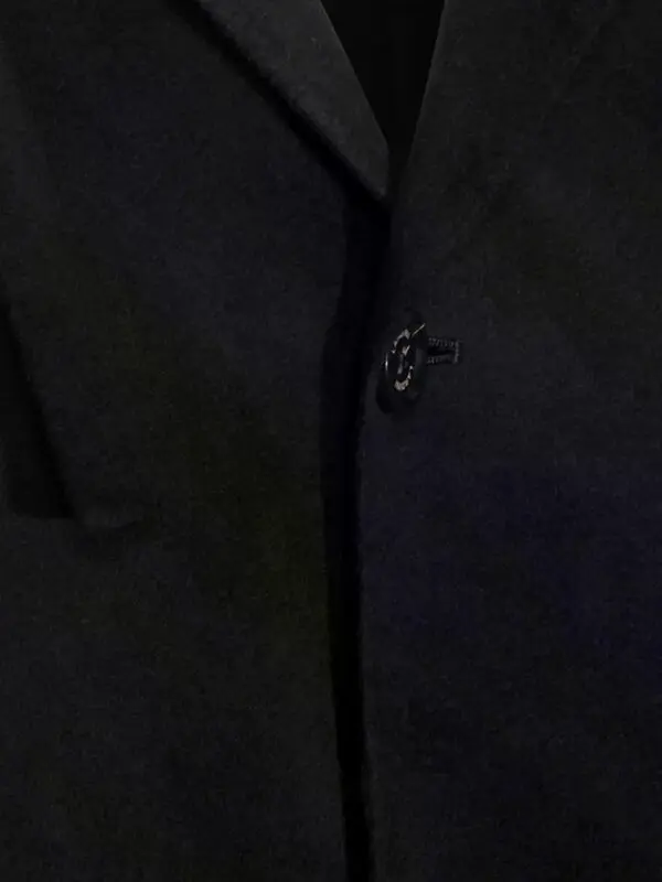 LARDINI Hooded Virgin-wool Coat