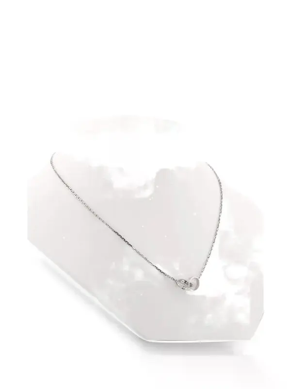 Cartier 2010s Love Diamond Necklace