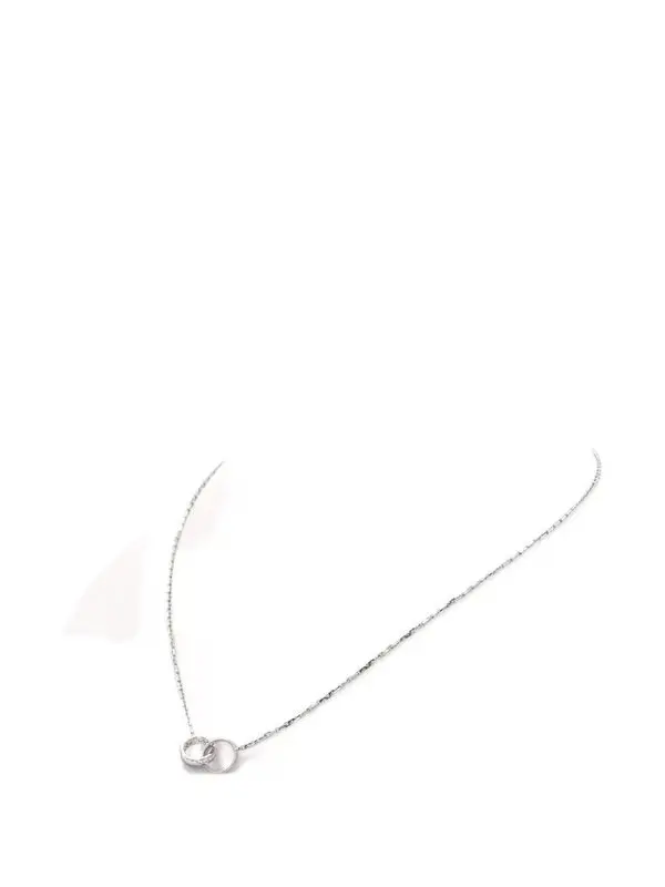Cartier 2010s Love Diamond Necklace