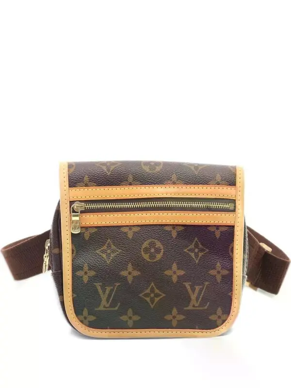 LOUIS VUITTON 2006 Mini Bosphore Monogram Belt Bag