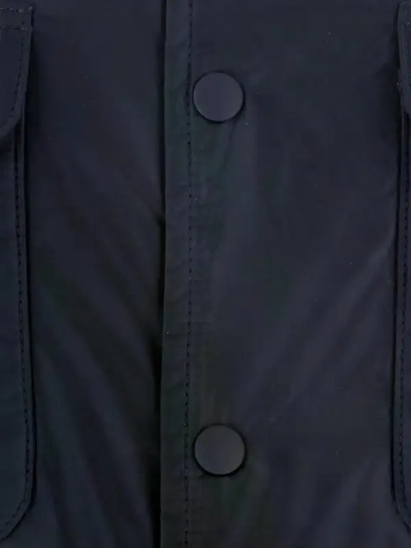 Aspesi 13 Piu Shirt Button-down Flap-pocket Jacket