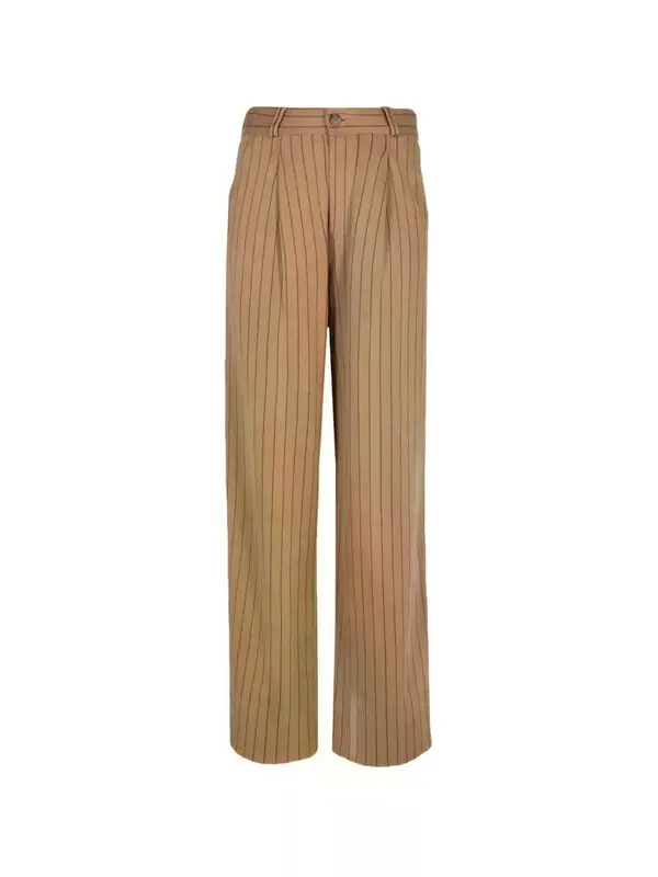 Guest In Residence Pinstripe-pattern Trousers