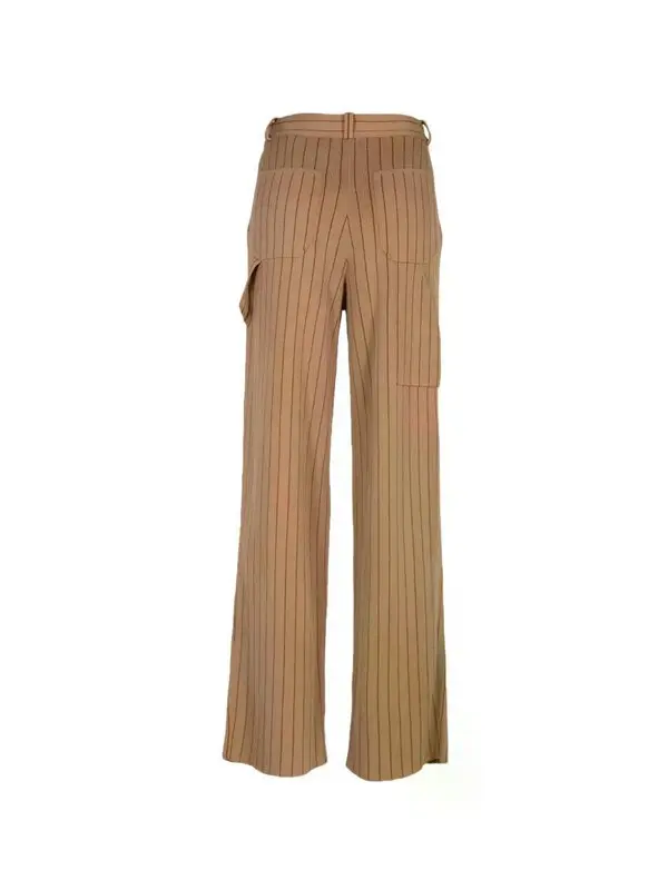 Guest In Residence Pinstripe-pattern Trousers