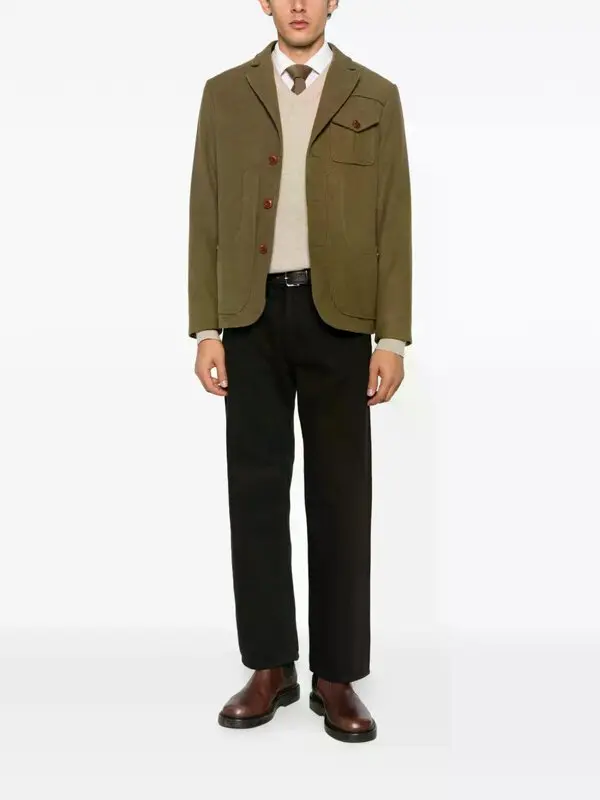 CAPALBIO Maremmana Button-fastening Blazer