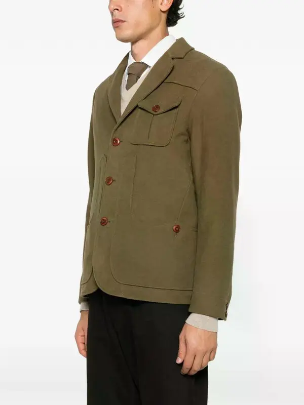CAPALBIO Maremmana Button-fastening Blazer