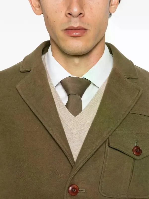 CAPALBIO Maremmana Button-fastening Blazer