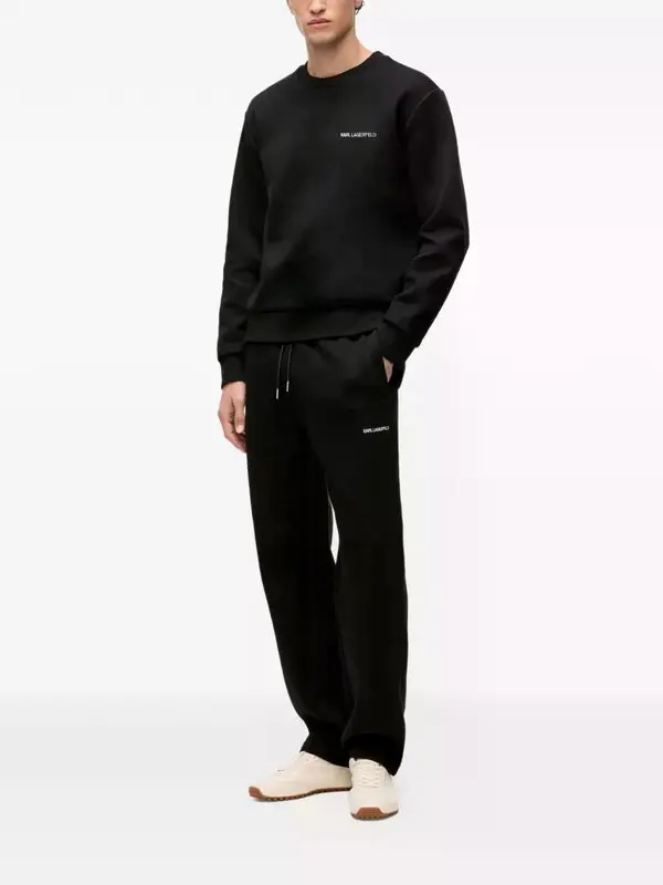 Karl Lagerfeld Logo-print Sweatshirt