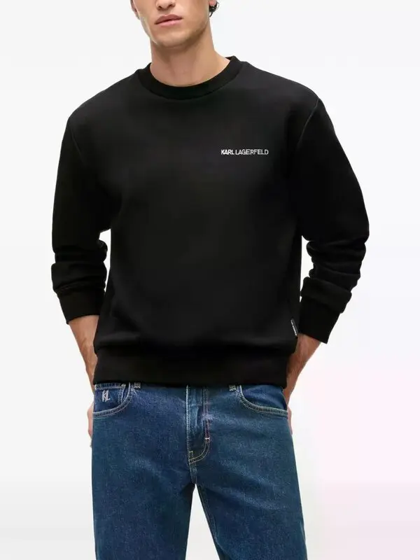 Karl Lagerfeld Logo-print Sweatshirt