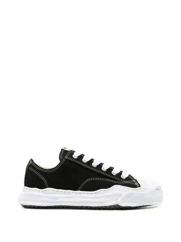 Mihara Yasuhiro Hank Os Sole Suede Low-top Sneakers
