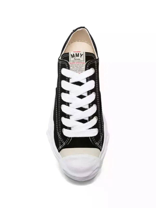 Mihara Yasuhiro Hank Os Sole Suede Low-top Sneakers