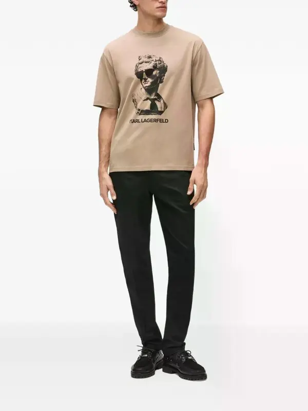 Karl Lagerfeld Slim-fit Chino Trousers