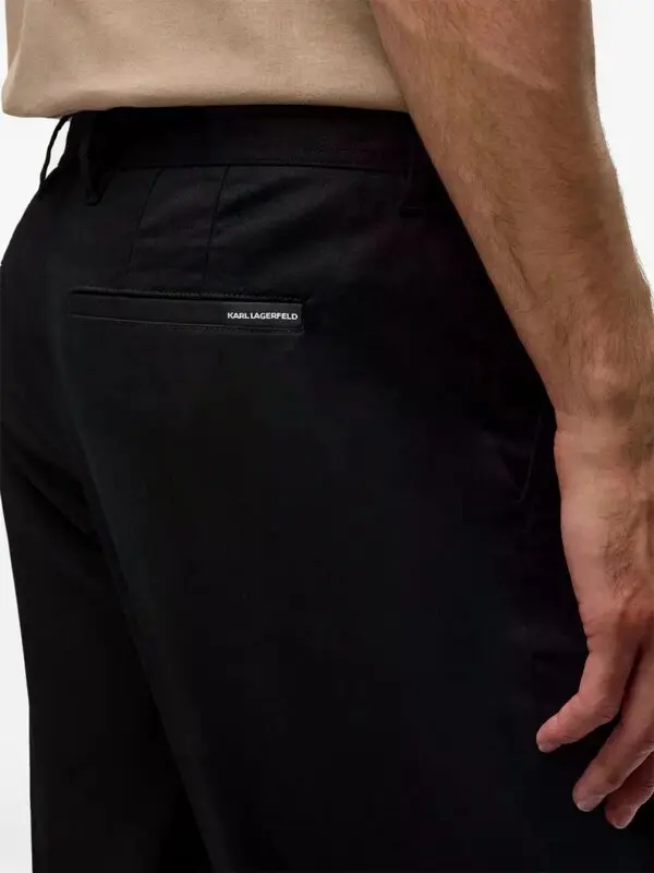 Karl Lagerfeld Slim-fit Chino Trousers