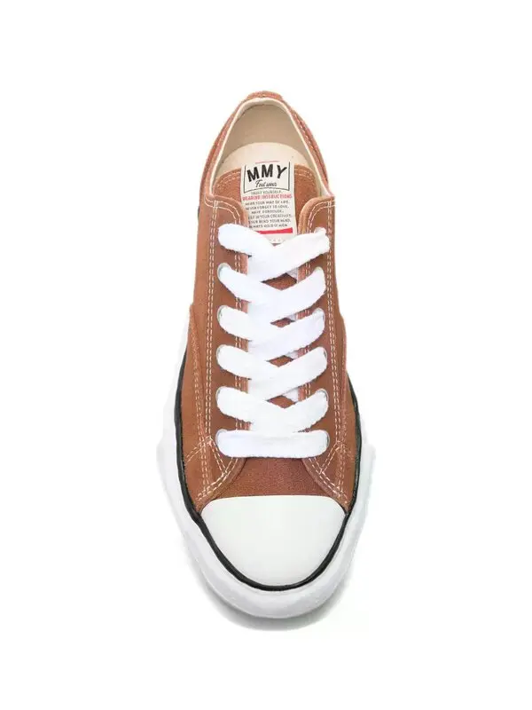 Mihara Yasuhiro Peterson Original Sole Suede Low-top Sneakers