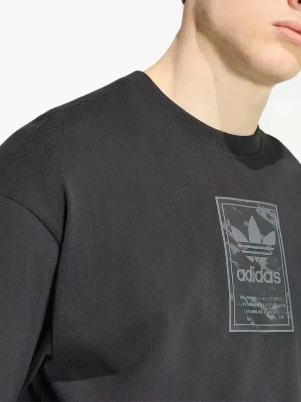 Adidas Camo Tee Tongue Label T-shirt