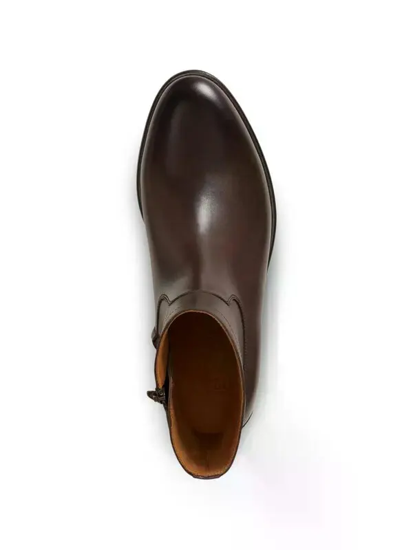 Polo Ralph Lauren Owen Zip-fastening Leather Boots