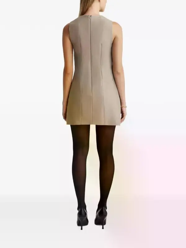 Anna Quan Yasmin Sleeveless Mini Dress