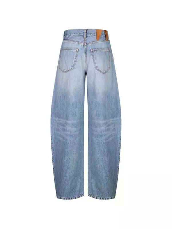 DARKPARK Faded Barrel-leg Jeans