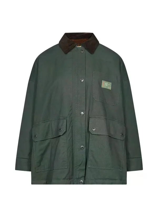 Max Mara Cotton Canvas Jacket