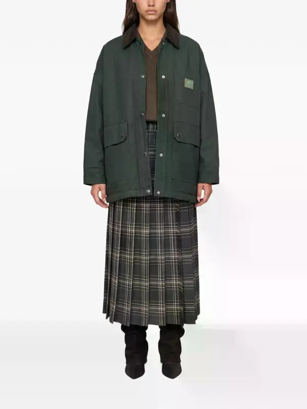 Max Mara Cotton Canvas Jacket