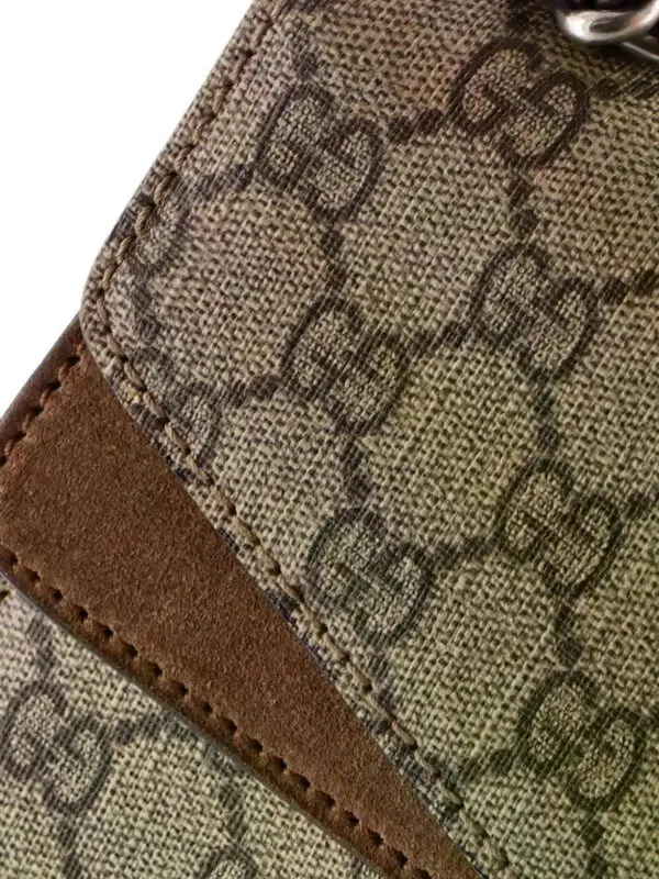 Gucci Dionysus Bag Gg Coated Canvas Small Shoulder Bag
