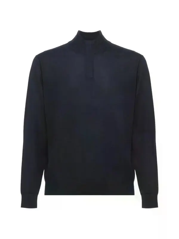 DEVORE INCIPIT High-neck Sweater