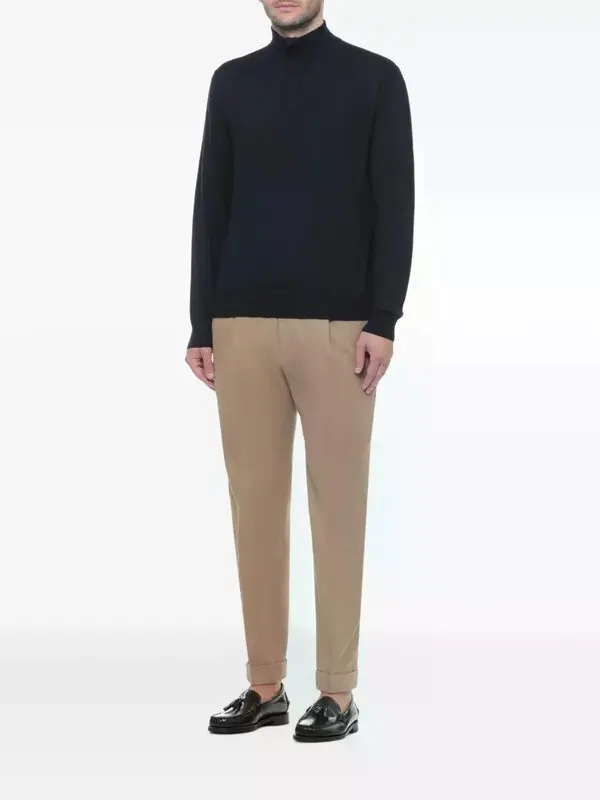 DEVORE INCIPIT High-neck Sweater