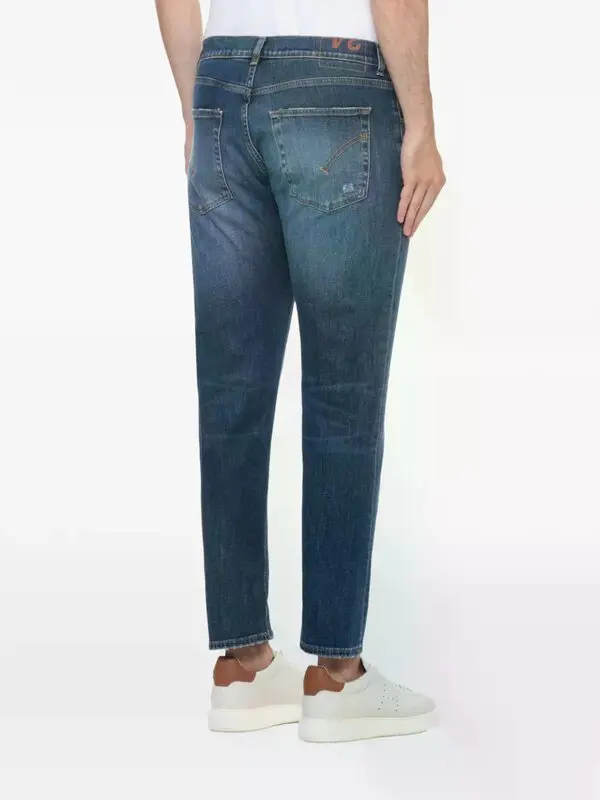 DONDUP Faded-effect Distressed Jeans