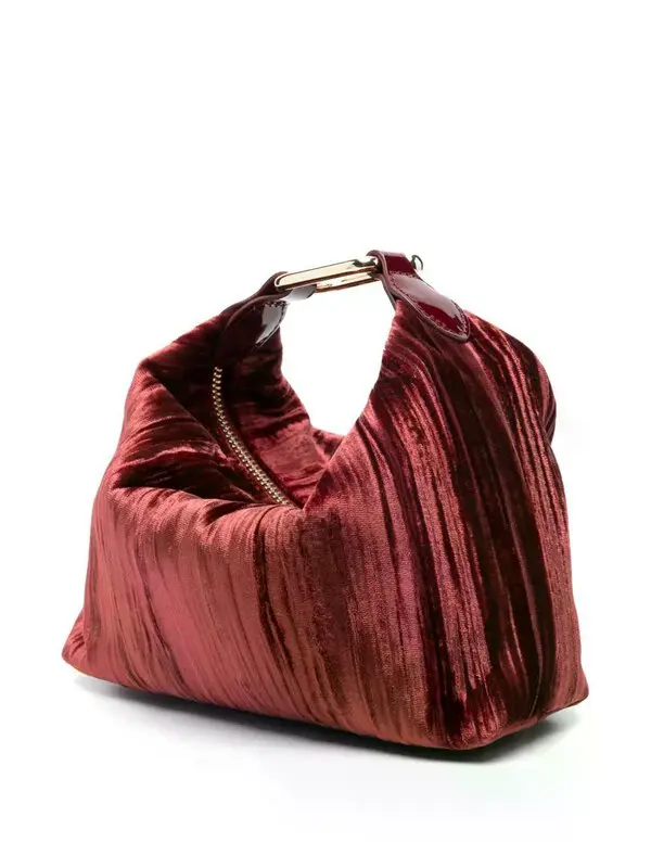 Furla Tonie Crinkled-effect Tote Bag
